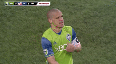 Alonso Thumbs Up GIF by Seattle Sounders - Find & Share on GIPHY