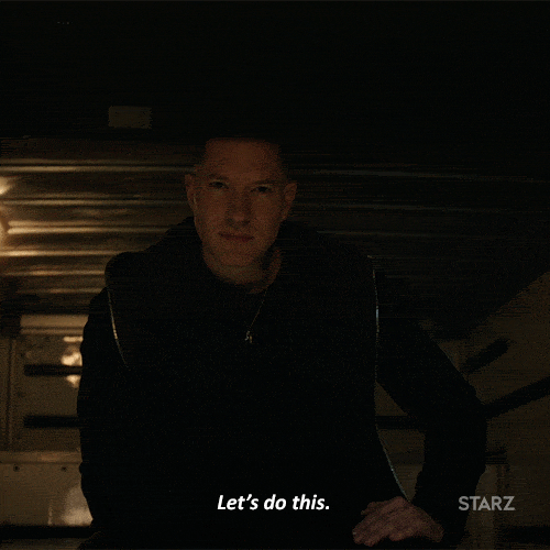 Power Starz Tommy Egan GIF by Power - Find & Share on GIPHY