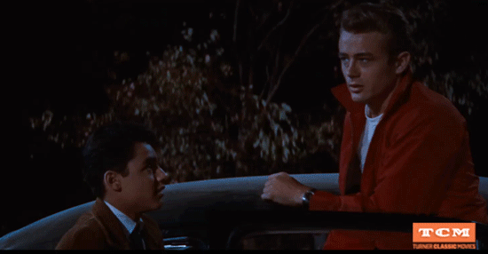 James Dean GIF by Turner Classic Movies - Find & Share on GIPHY