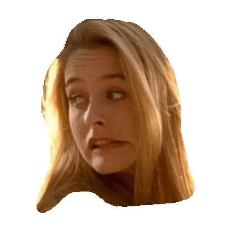 Clueless Emote