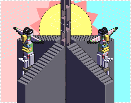 16 Bit Sun GIF by Shallow Lagoon - Find & Share on GIPHY