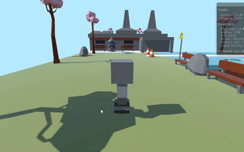 Decided to finally get into Unity, decided to share my first game's ...