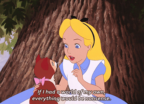 Alice In Wonderland GIF - Find & Share on GIPHY