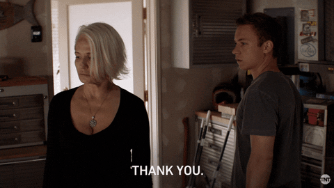 Ellen Barkin Lol GIF by Animal Kingdom on TNT - Find & Share on GIPHY
