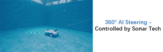 An Efficient Automatic Pool Cleaning Robot | Indiegogo