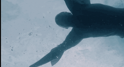 Water Swimming GIF by Vacation Forever - Find & Share on GIPHY