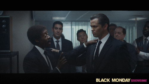 Season 1 Showtime GIF by Black Monday - Find & Share on GIPHY