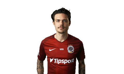 David Thumbs Up Sticker by AC Sparta Praha for iOS & Android | GIPHY