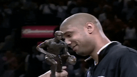 Tim Duncan GIF by NBA - Find & Share on GIPHY