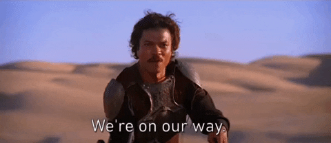 We'Re On Our Way Episode 6 GIF by Star Wars - Find & Share on GIPHY
