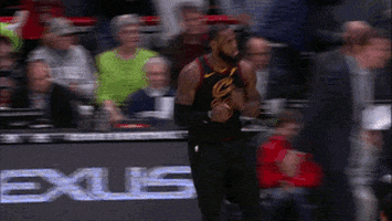 Feeling It Lebron James GIF by NBA - Find & Share on GIPHY