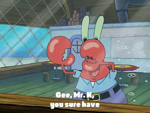 Season 3 Krabby Land GIF by SpongeBob SquarePants - Find & Share on GIPHY