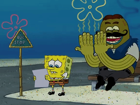 Season 3 Episode 20 GIF by SpongeBob SquarePants - Find & Share on GIPHY