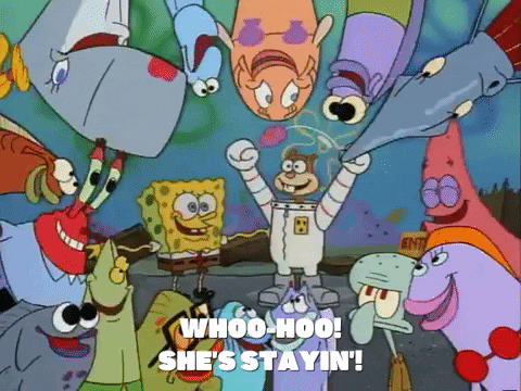 Season 1 Texas GIF by SpongeBob SquarePants - Find & Share on GIPHY