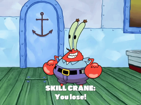 Season 4 Skill Crane GIF by SpongeBob SquarePants - Find & Share on GIPHY