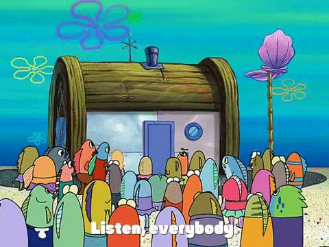 Season 3 Krabby Land GIF by SpongeBob SquarePants - Find & Share on GIPHY