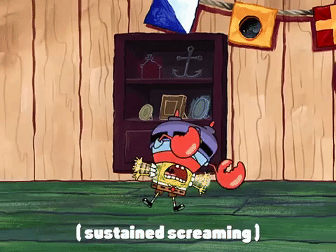 Season 4 Fear Of The Krabby Patty GIF by SpongeBob SquarePants - Find ...
