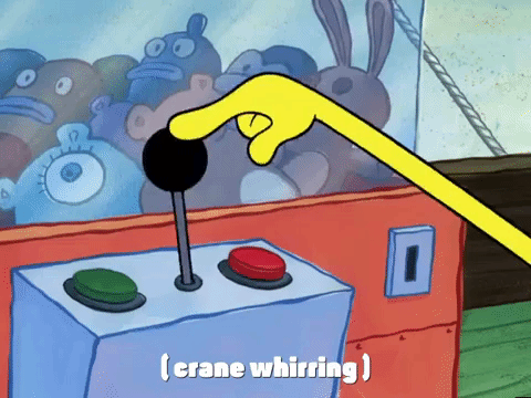 Season 4 Skill Crane GIF by SpongeBob SquarePants - Find & Share on GIPHY