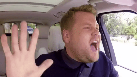 Carpool Karaoke 2017 GIF by Katy Perry - Find & Share on GIPHY