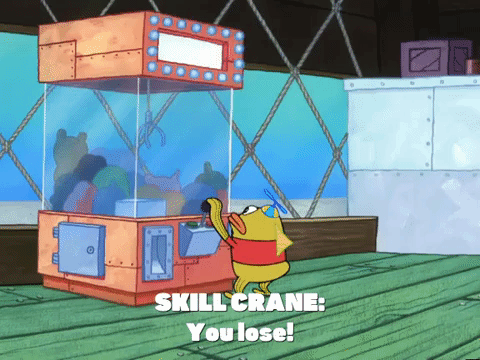 Season 4 Skill Crane GIF by SpongeBob SquarePants - Find & Share on GIPHY
