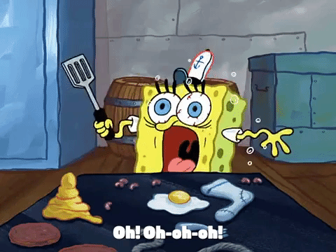 Season 4 Fear Of The Krabby Patty GIF by SpongeBob SquarePants - Find ...