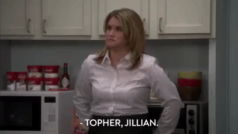 Comedy Central Jillian Belk GIF by Workaholics - Find & Share on GIPHY