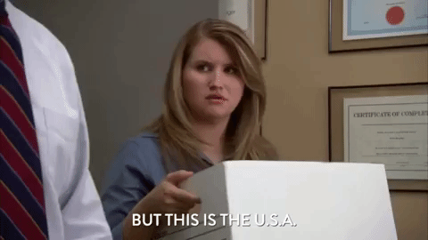 Comedy Central Jillian Belk GIF by Workaholics - Find & Share on GIPHY