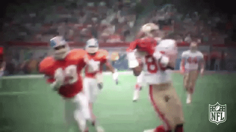 San Francisco 49Ers GIF by NFL - Find & Share on GIPHY