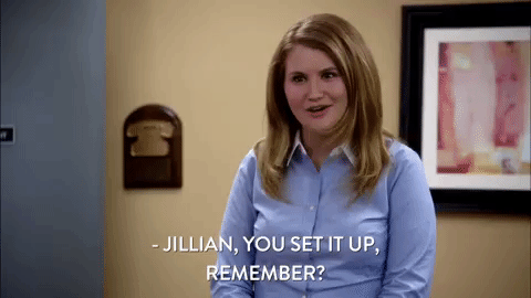 Comedy Central Jillian Belk GIF by Workaholics - Find & Share on GIPHY