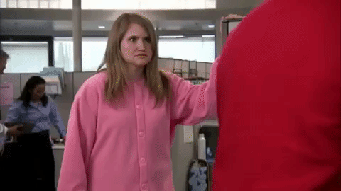 Comedy Central Jillian Belk GIF by Workaholics - Find & Share on GIPHY