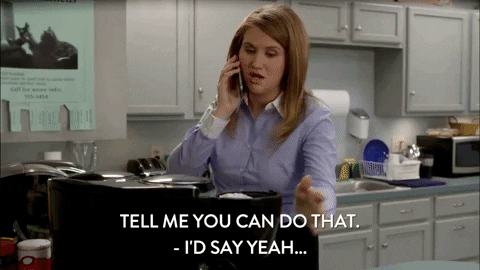 Comedy Central Jillian Belk GIF by Workaholics - Find & Share on GIPHY