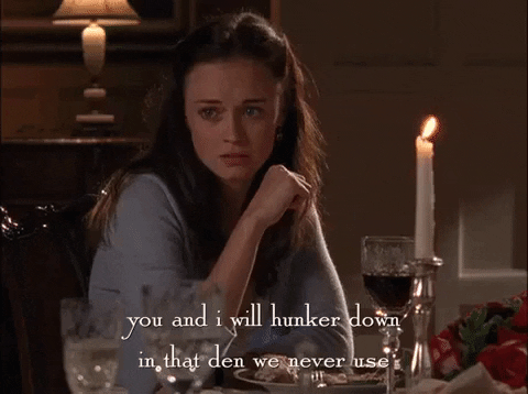 Hunker Down GIFs - Get the best GIF on GIPHY