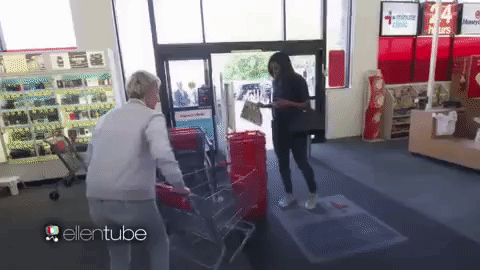 Ellen Degeneres Cvs GIF by Obama - Find & Share on GIPHY