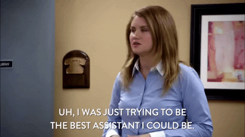Comedy Central Jillian Belk GIF by Workaholics - Find & Share on GIPHY