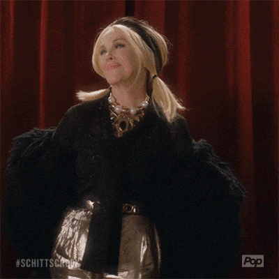 Moira Rose GIF by Schitt's Creek - Find & Share on GIPHY