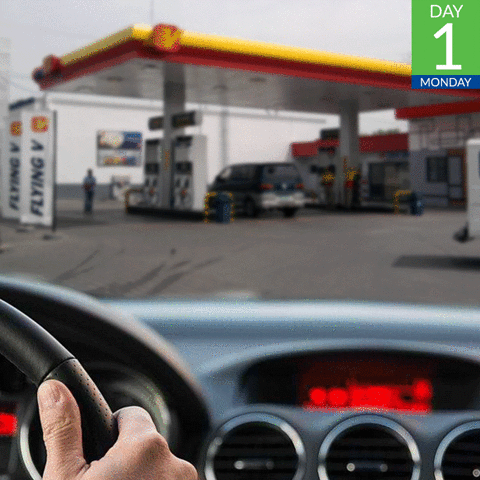 Flying V - Choose the gas that’s perfect for your daily...