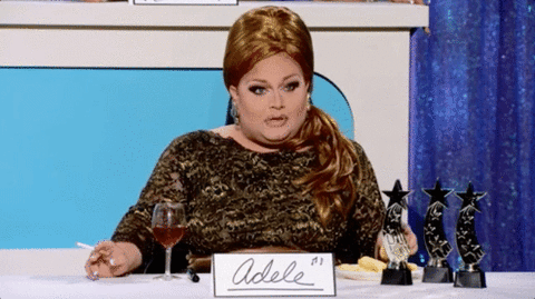 Season 7 Eating GIF by RuPaul's Drag Race - Find & Share on GIPHY