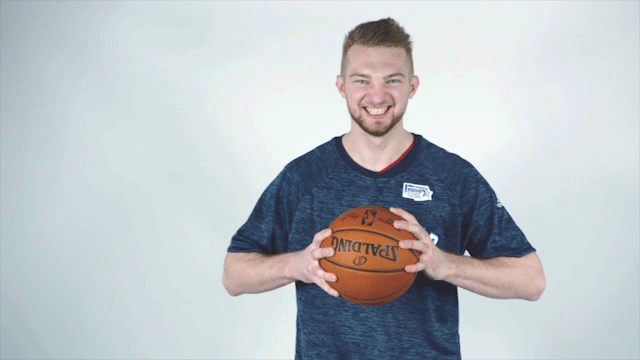 Domantas Sabonis Okc Thunder GIF by NBA - Find & Share on GIPHY