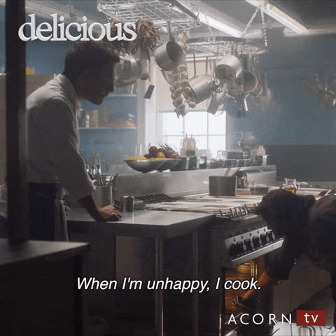 Italian Cooking GIF by Acorn TV - Find & Share on GIPHY