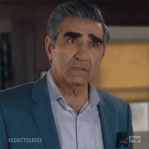 Eugene Levy Johnny Rose GIF by Schitt's Creek - Find & Share on GIPHY