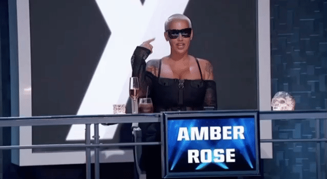 Amber Rose GIF by VH1 - Find & Share on GIPHY