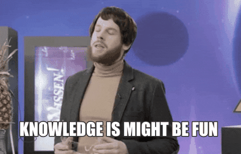 Nerd Knowledge GIF by funk - Find & Share on GIPHY