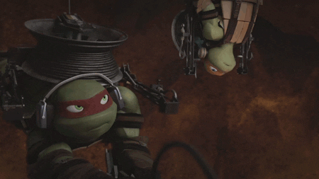 No Talking Shut Up GIF by Teenage Mutant Ninja Turtles - Find & Share ...