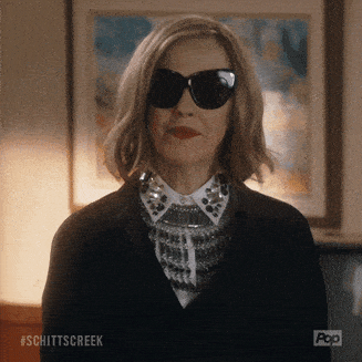 Moira Rose GIF by Schitt's Creek - Find & Share on GIPHY