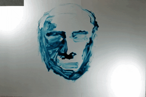 Pintura Acrylic GIF by www.ikaroaescuela.com - Find & Share on GIPHY