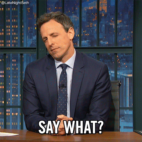 Say What Seth Meyers GIF by Late Night with Seth Meyers - Find & Share ...