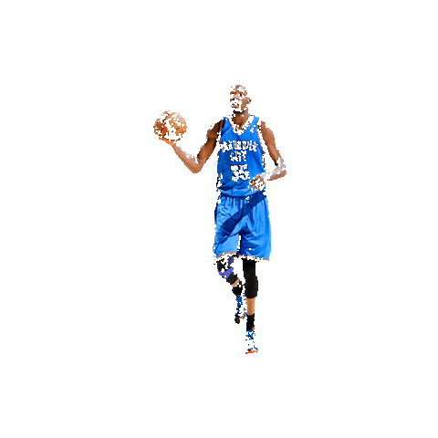 Basketball Thunder Sticker by imoji for iOS & Android | GIPHY