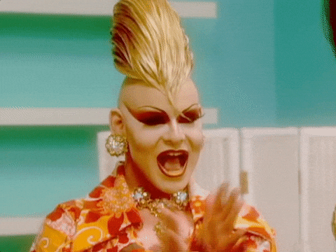 Season 1 Clapping GIF by RuPaul's Drag Race - Find & Share on GIPHY