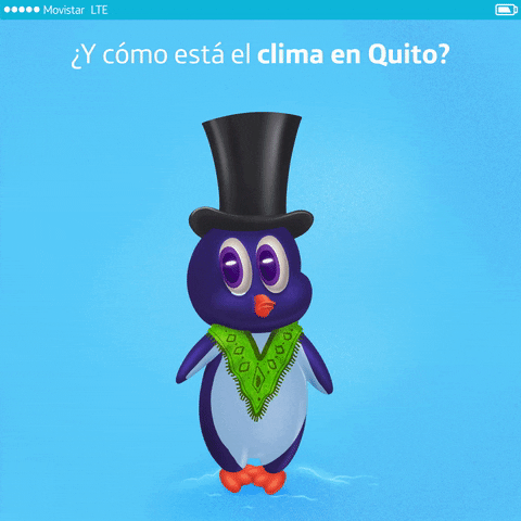 Clima Quito GIF by Movistar Ecuador - Find & Share on GIPHY