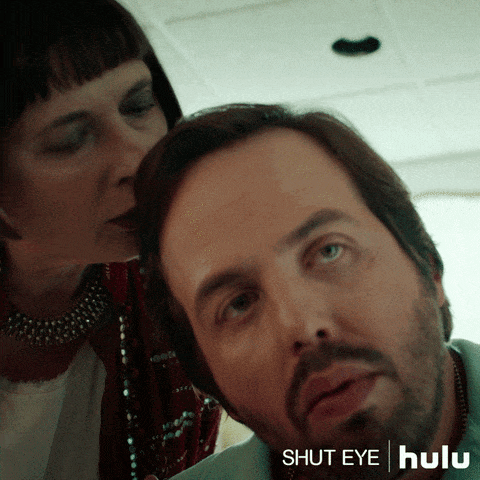 Shut Eye On Hulu GIF by HULU - Find & Share on GIPHY